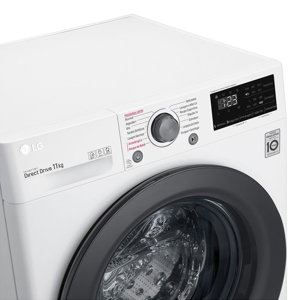 Máquina de Lavar Front Load Smart com Inteligência Artificial AIDD ...