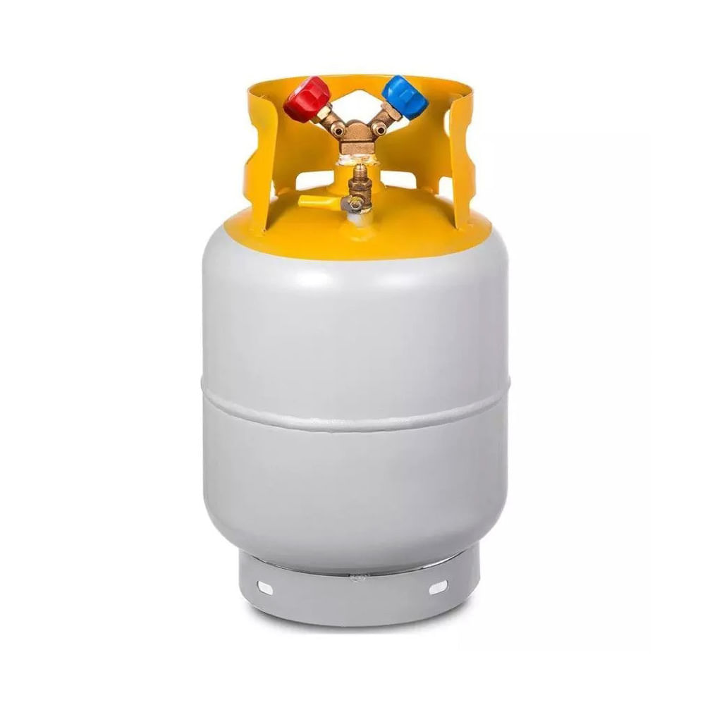 Cilindro Recarregável JCM para Recolhedora de Gás 13,6 KG - Clima Rio