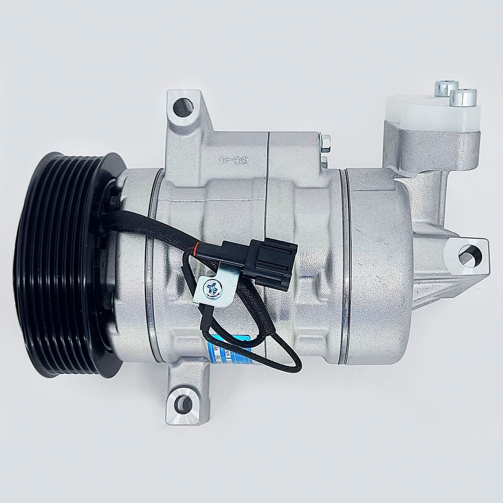 Compressor JCM Renault Fluence / Nissan March / Tiida - Clima Rio