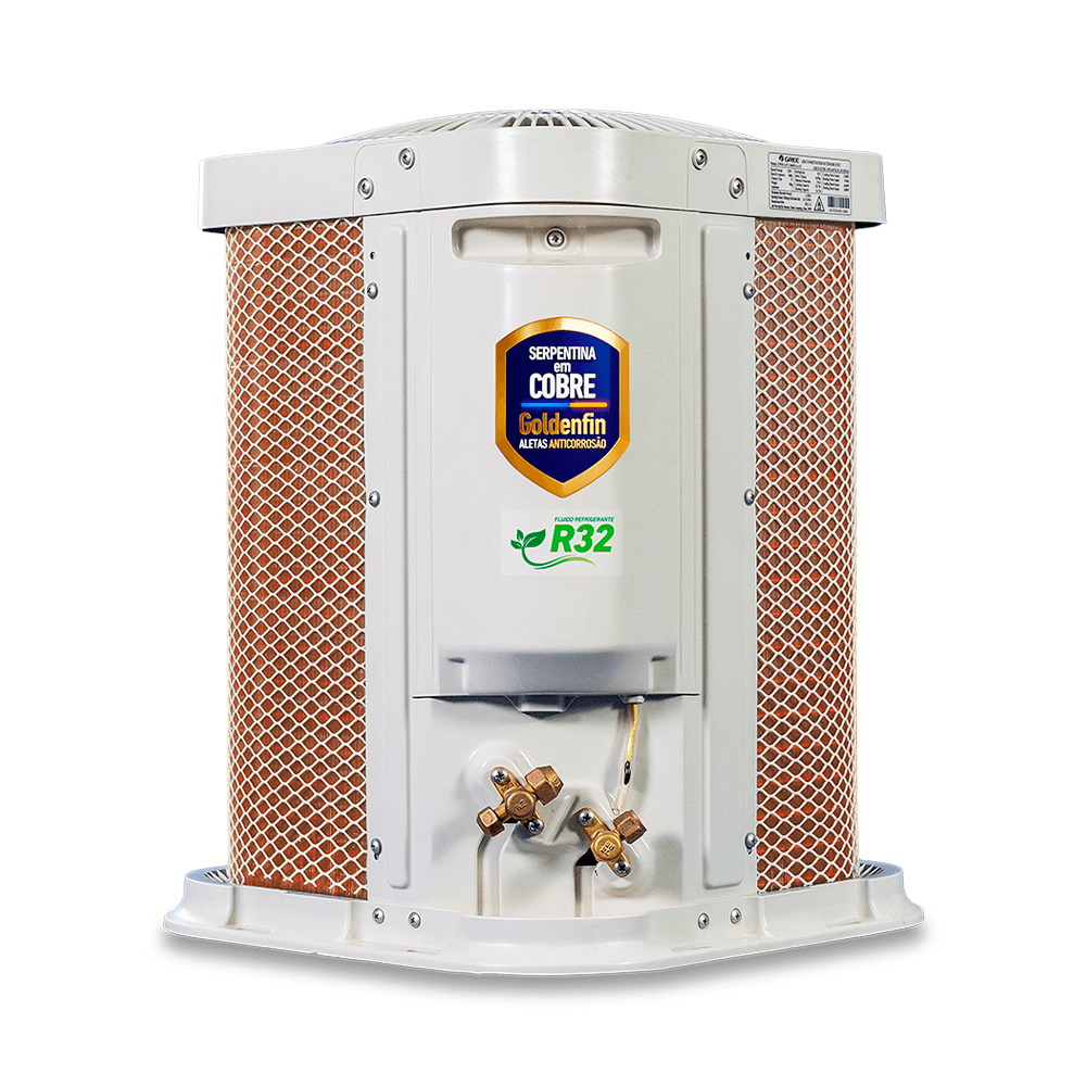 Ar Condicionado Split Hi Wall Gree G-Top Auto Inverter 24.000 Btus Quente e Frio 220v R-32 ...