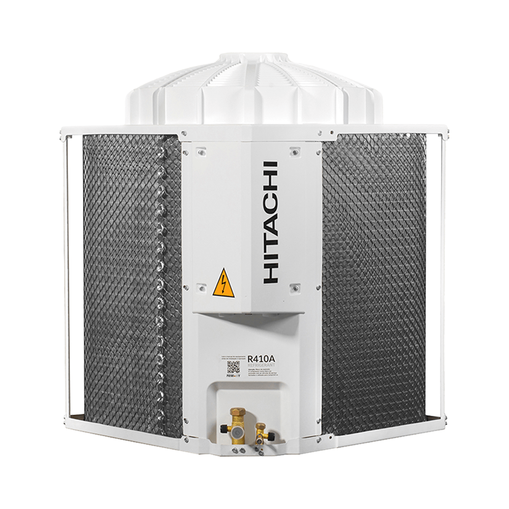 Ar Condicionado Split Cassete Air Core 500 Hitachi 4 Vias 55.000 Btus ...