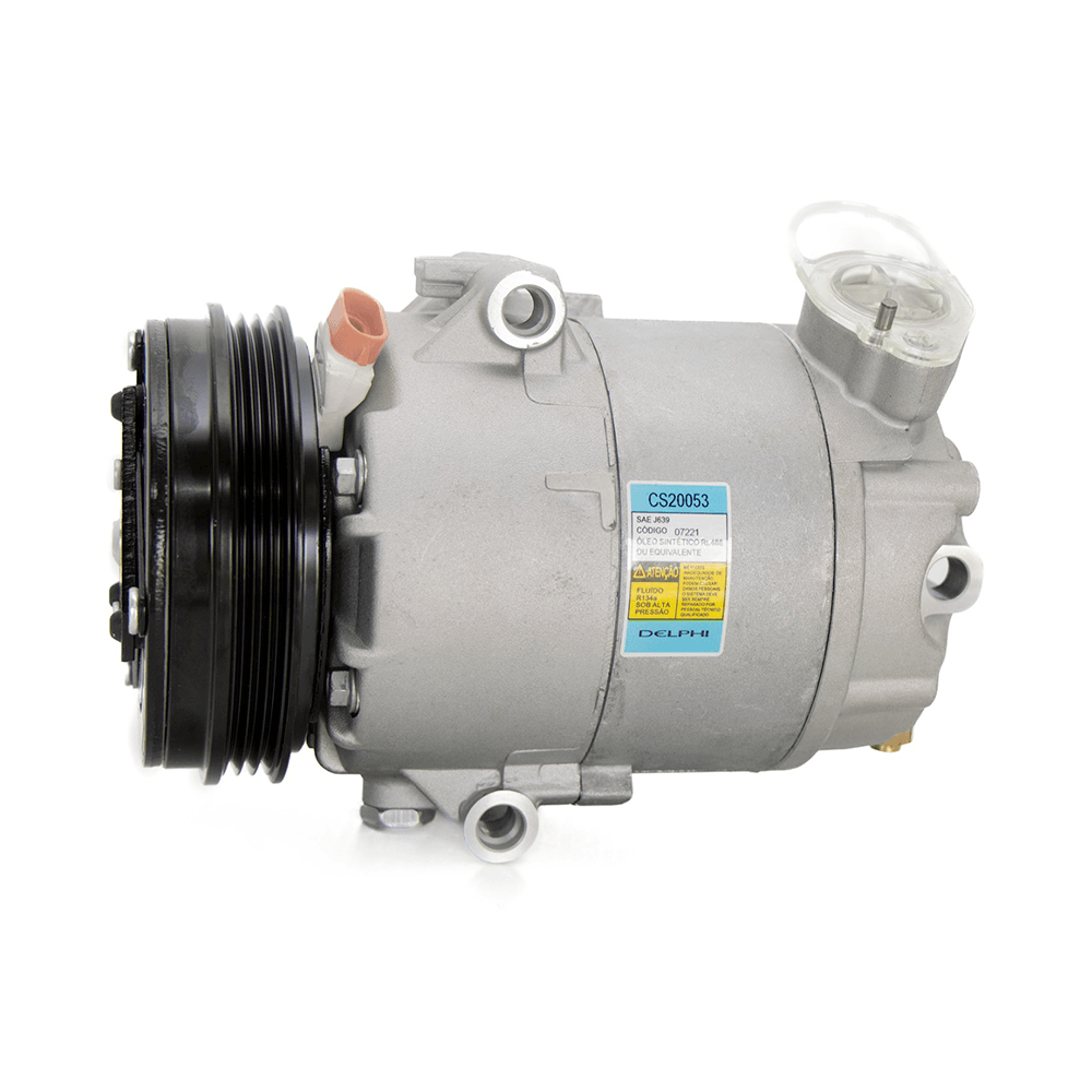 Compressor Delphi Volkswagen Fox/Gol/Polo/Spacefox - Clima Rio