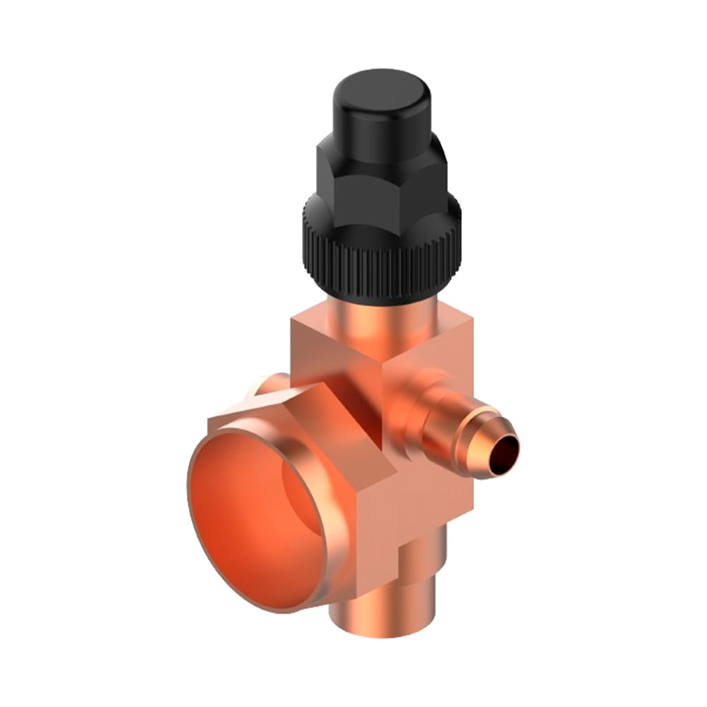 Válvula De Serviço Rotalock V09 1.1/4" x 5/8" Polegadas Danfoss ...