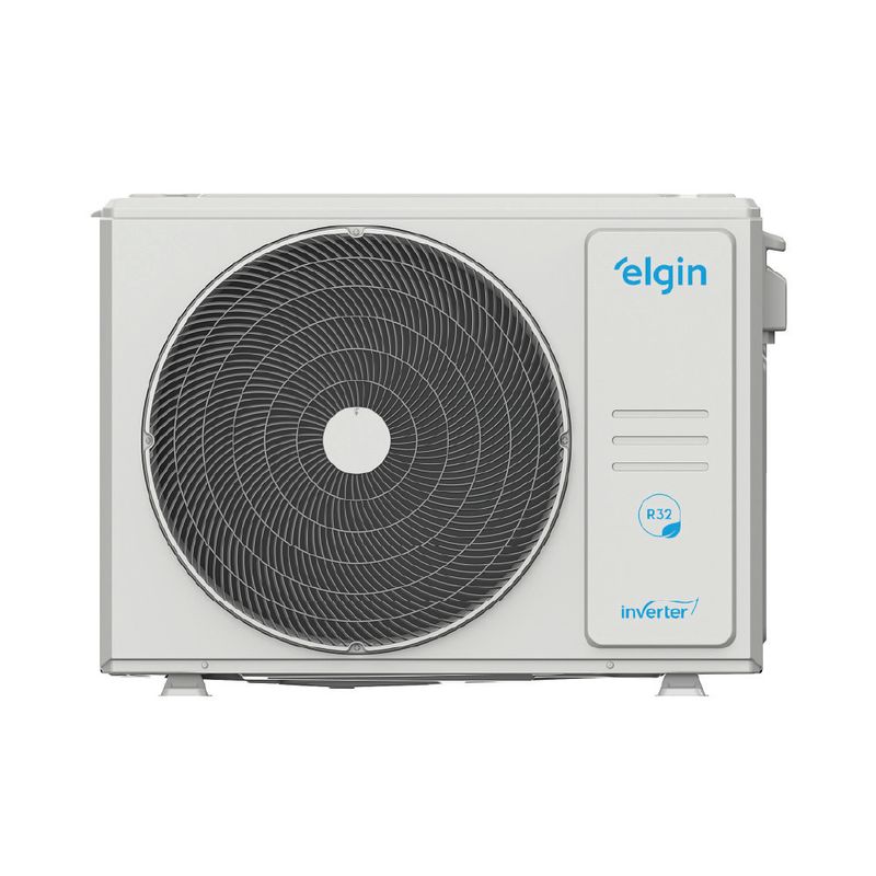 Ar Condicionado Cassete Eco Inverter Elgin 4 vias 24.000 Btus Quente e ...